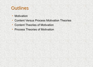 CH-4 Motivation at Work.ppt................. | PPT