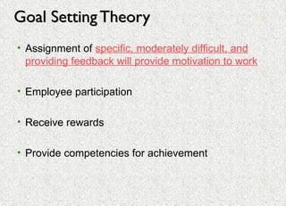 CH-4 Motivation at Work.ppt................. | PPT