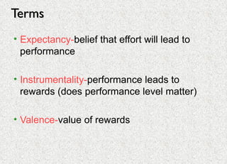 CH-4 Motivation at Work.ppt................. | PPT