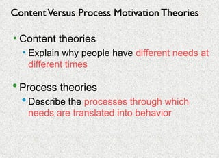 CH-4 Motivation at Work.ppt................. | PPT