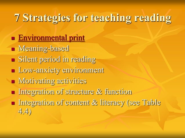 Ch. 4 oracy & literacy for english language learners | PPT