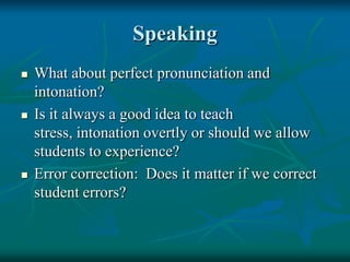 Ch. 4 oracy & literacy for english language learners | PPT