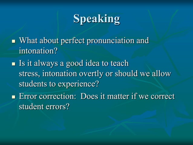 Ch. 4 oracy & literacy for english language learners | PPT