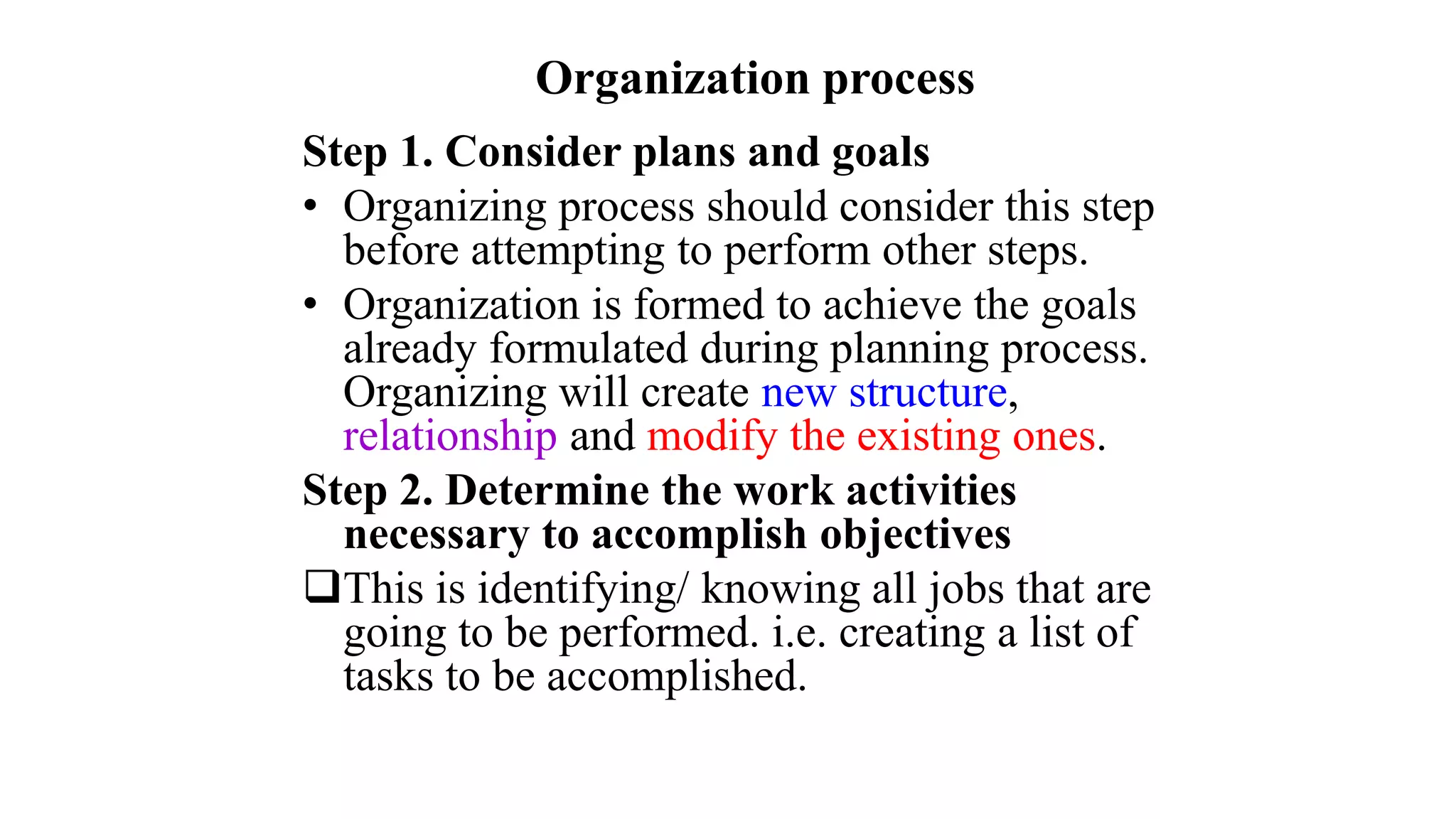 CH - 4 Organizing.pptx
