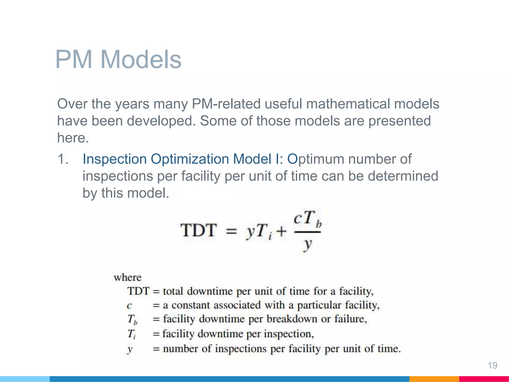 Preventive maintenance | PPTX