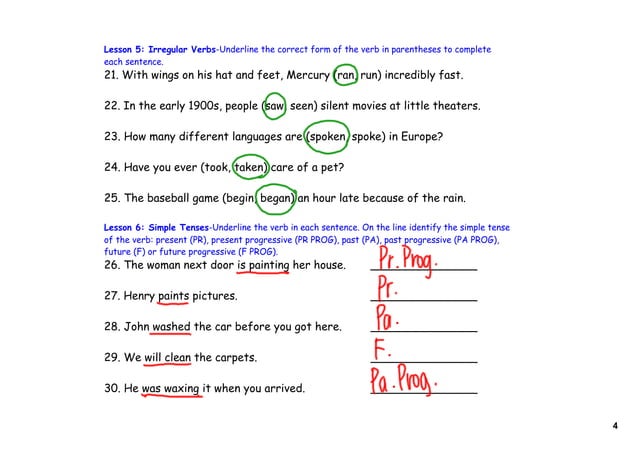 Ch. 4 Study Guide Review | PPT