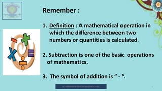 Ch - 4 Subtraction.pptx