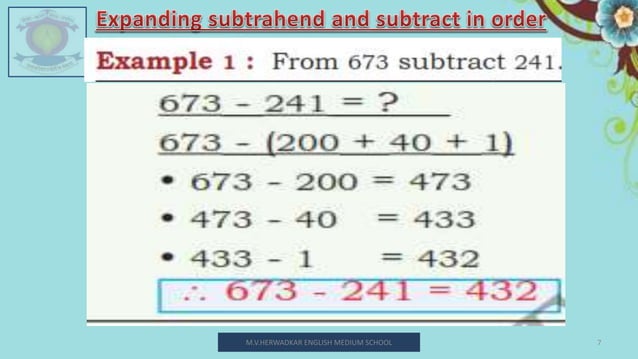 Ch - 4 Subtraction.pptx