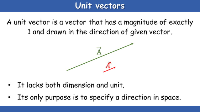 ch-4 vector and scalar of chapter laws of m | PPTX | Physics | Science