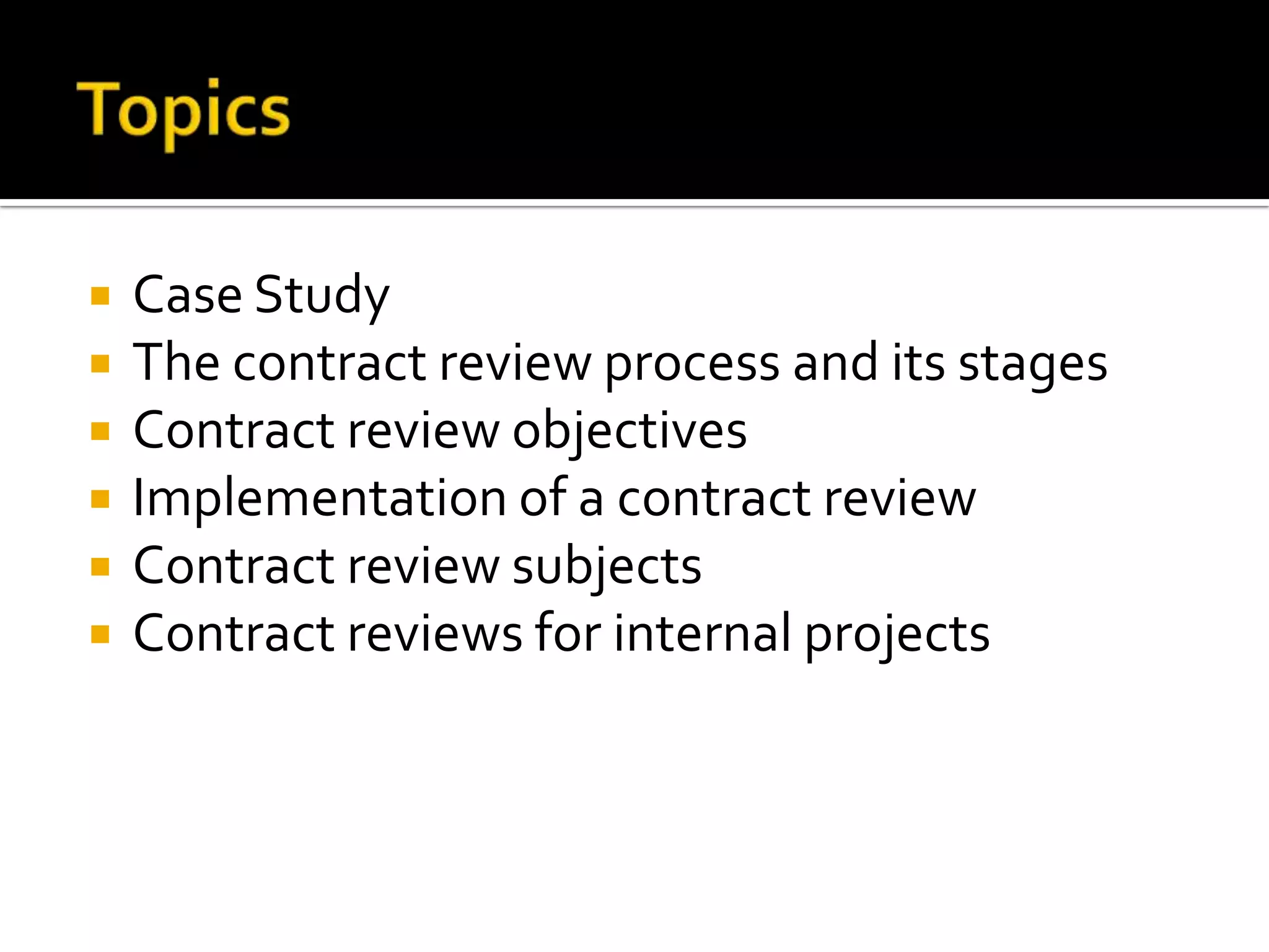 Ch 5 contract review | PPTX