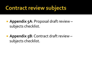 Ch 5 contract review | PPTX