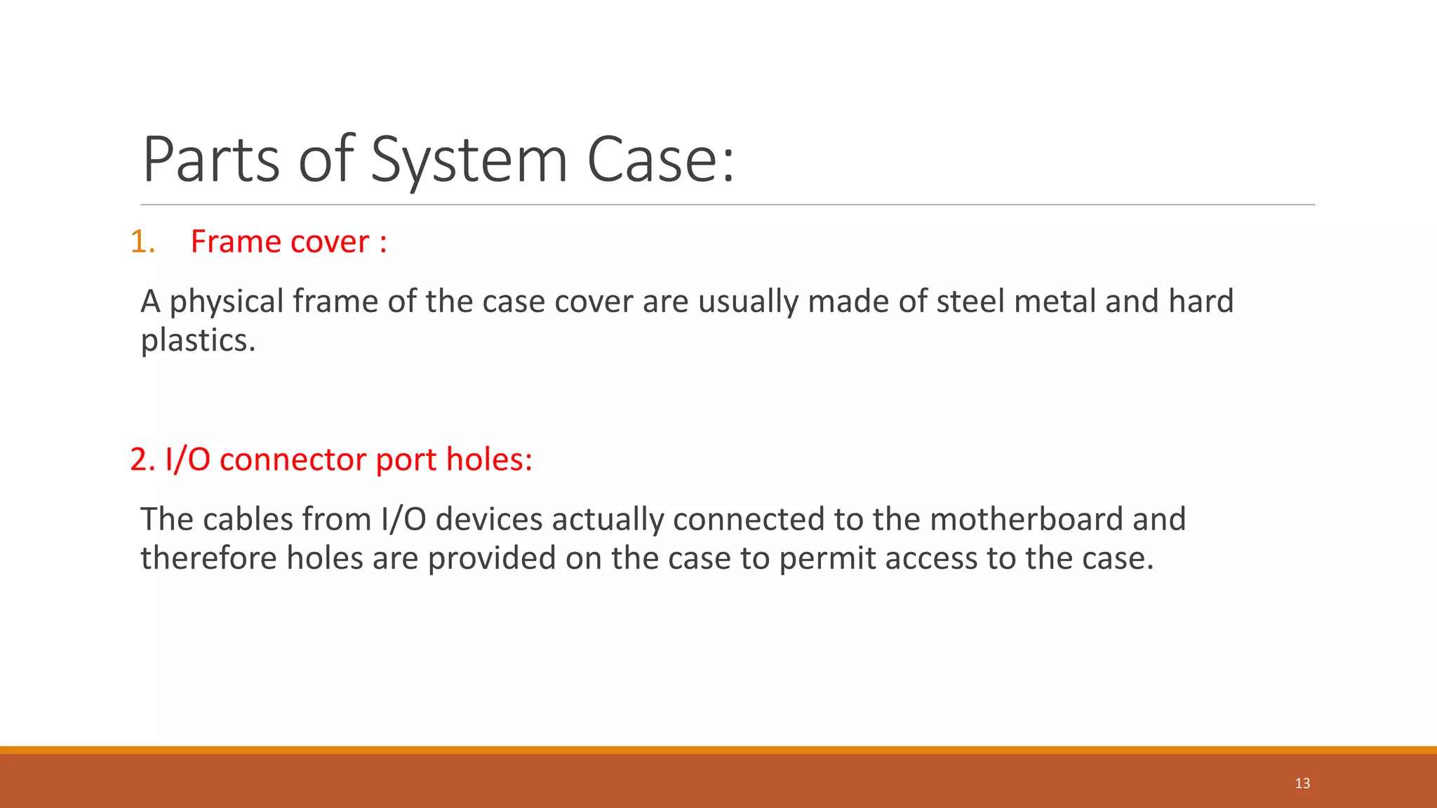 System Case | PPTX