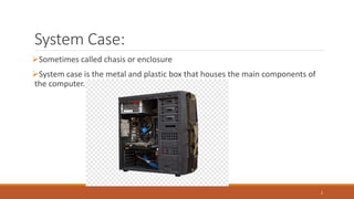 System Case | PPTX