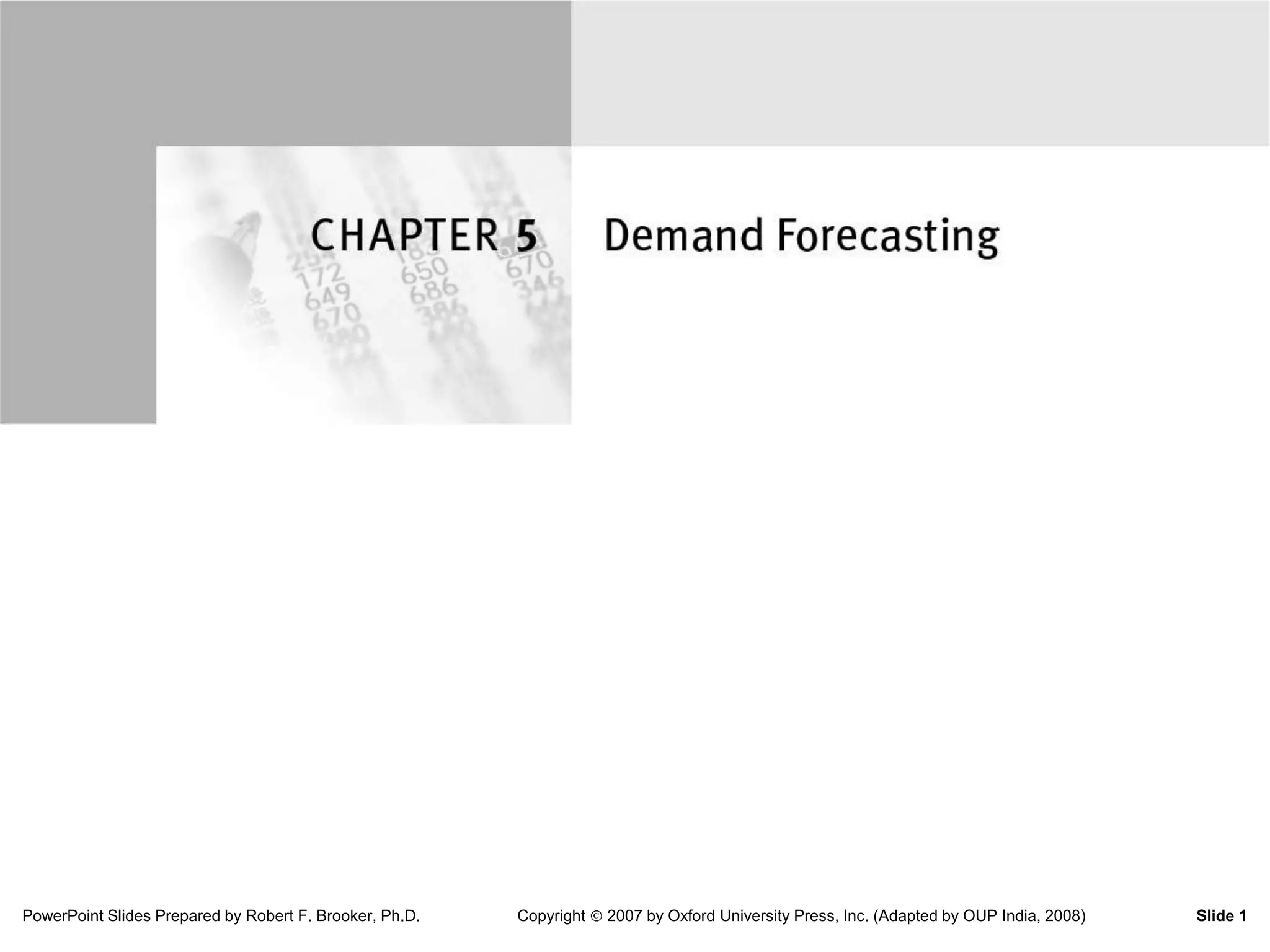 Ch. 5-demand-forecasting(2) | PPTX | Desktop Publishing | Computer Software and Applications