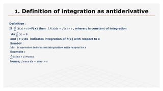 Ch 5-integration-part-1 | PPT