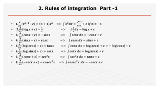 Ch 5-integration-part-1 | PPT