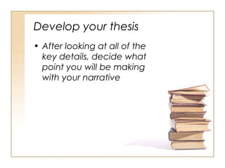 Introduction to Narrative Essays | PPT | Screenwriting | Content Production