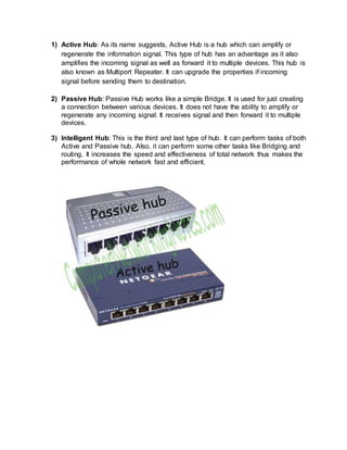 Ch 5-network devices | DOCX