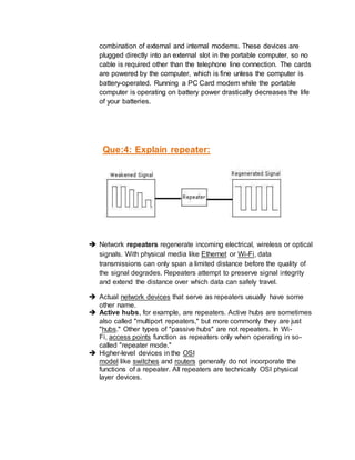 Ch 5-network devices | DOCX