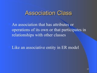 Ch 5 O O Data Modeling Class | PPT | Programming Languages | Computing