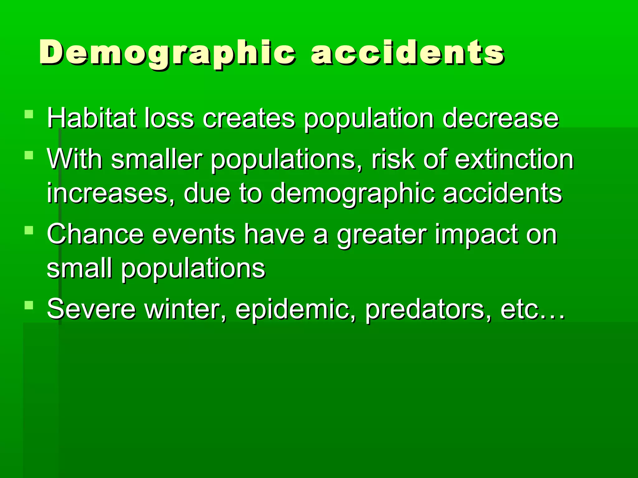 Ch. 5 population regulation part | PPT