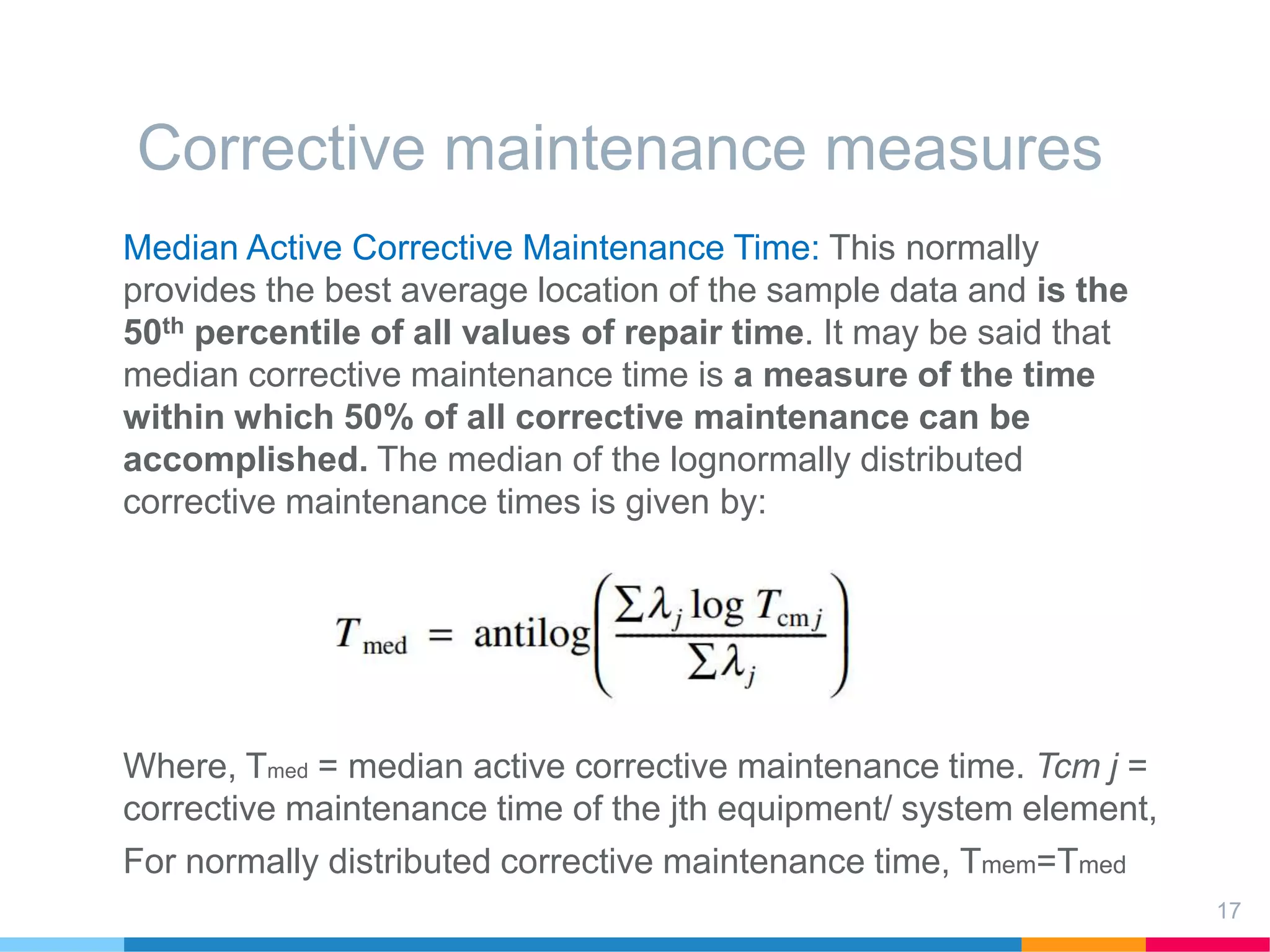 Corrective maintenance | PPTX