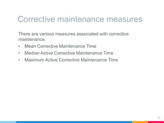 Corrective maintenance | PPTX