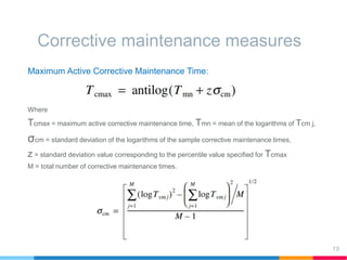 Corrective maintenance | PPTX