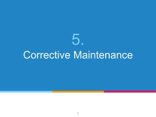 Corrective maintenance | PPTX