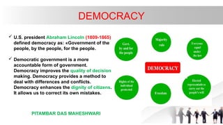 SPL (Civics) - Ch-5 Democratic Rights PPT | PPTX