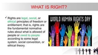 SPL (Civics) - Ch-5 Democratic Rights PPT | PPTX