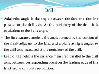 Ch 5 drilling | PPT
