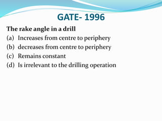 Ch 5 drilling | PPT