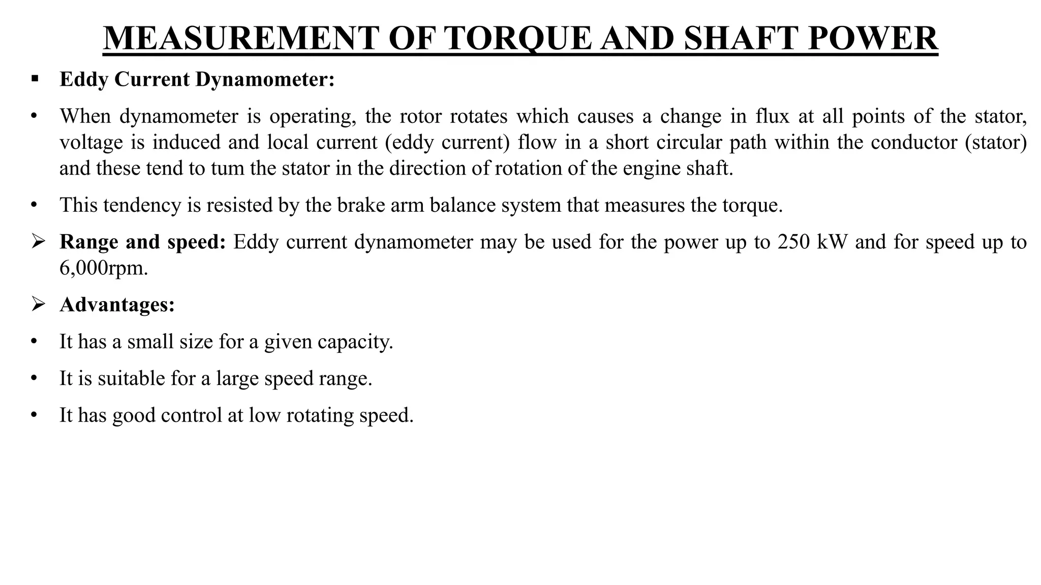 Ch-5: Force, Torque, Pressure, Strain and Temperature measurement | PPTX | Physics | Science