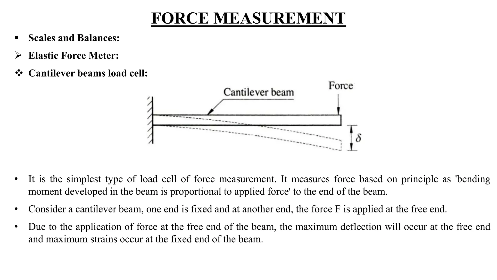 Ch-5: Force, Torque, Pressure, Strain and Temperature measurement | PPTX