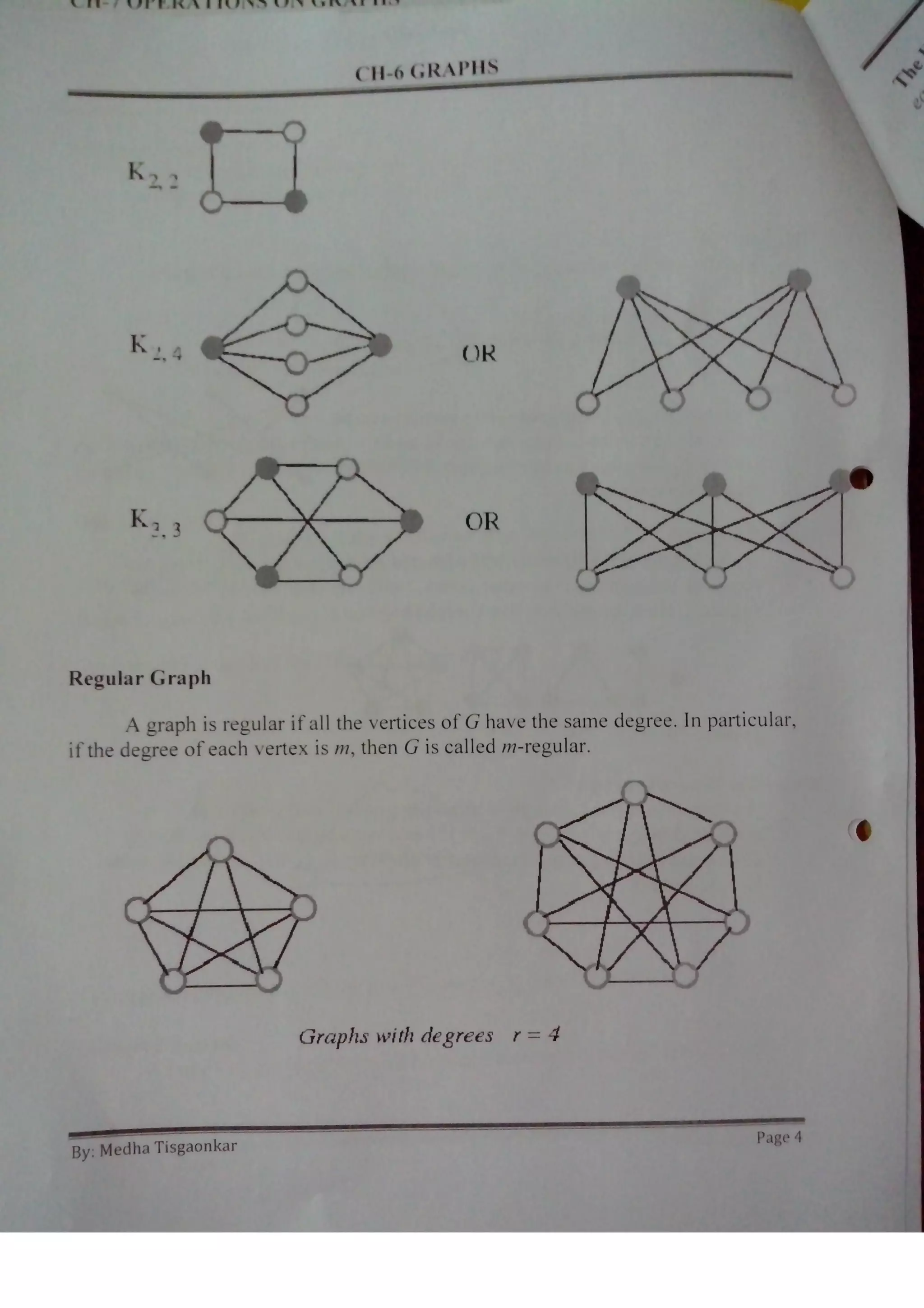 Chapter 5: GRAPHS | PDF