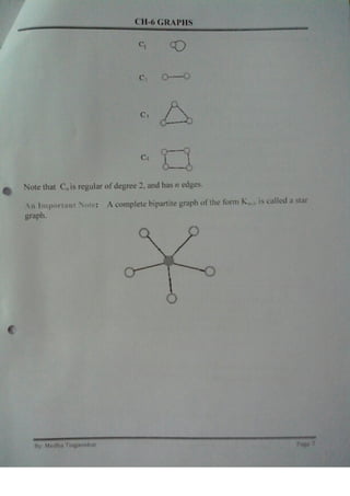 Chapter 5: GRAPHS | PDF