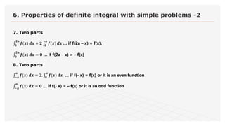 Ch 5 integration | PPTX | Physics | Science