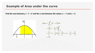 Ch 5 integration | PPTX | Physics | Science