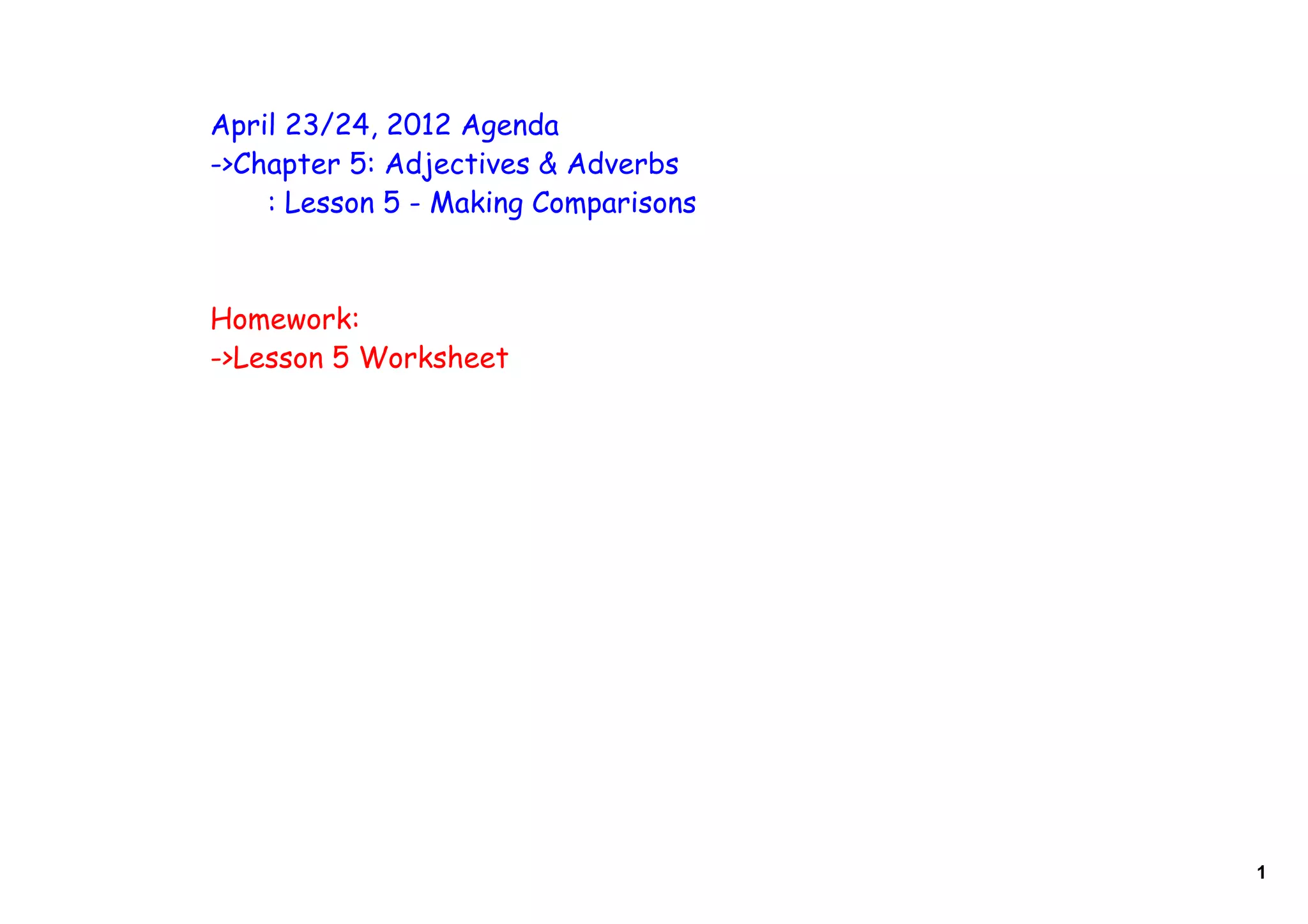 Ch. 5, Lesson 5 | PDF | Geography | Science