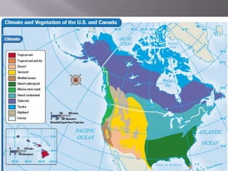 Ch. 5, sec.2,3 Climate and Vegetation | PPTX