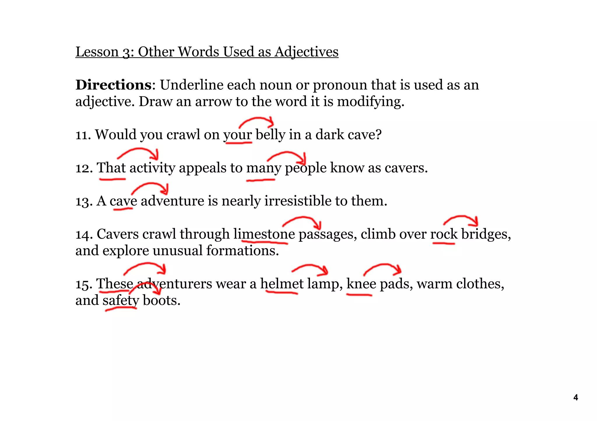 Ch. 5 Study Guide Review | PDF | Camping | Travel Type