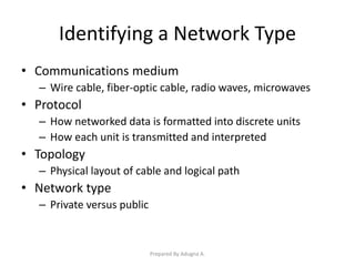 Computer Networking: LAN and WAN Technologies | PPTX