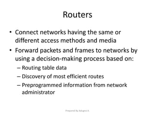 Computer Networking: LAN and WAN Technologies | PPTX