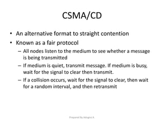 Computer Networking: LAN and WAN Technologies | PPTX