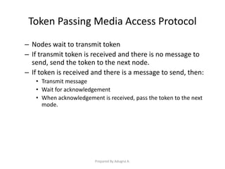 Computer Networking: LAN and WAN Technologies | PPTX