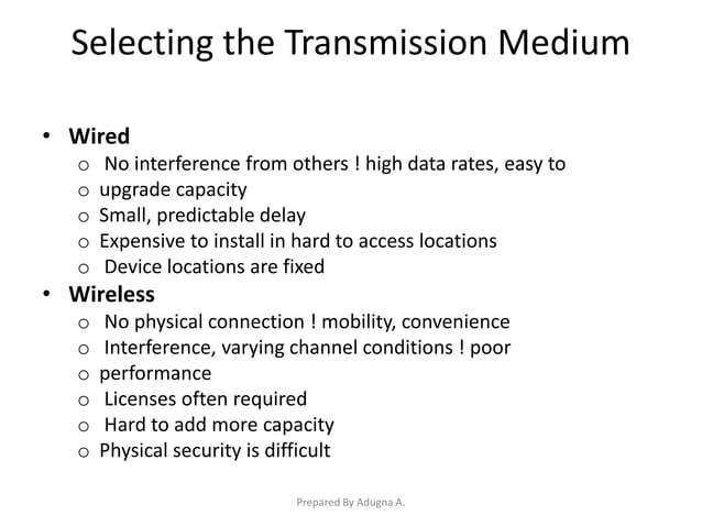 Computer Networking: LAN and WAN Technologies | PPTX | Computer Networking | Computing