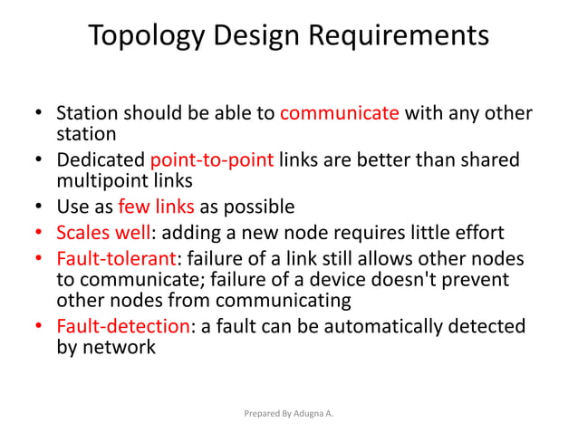 Computer Networking Lan And Wan Technologies Pptx Computer Networking Computing