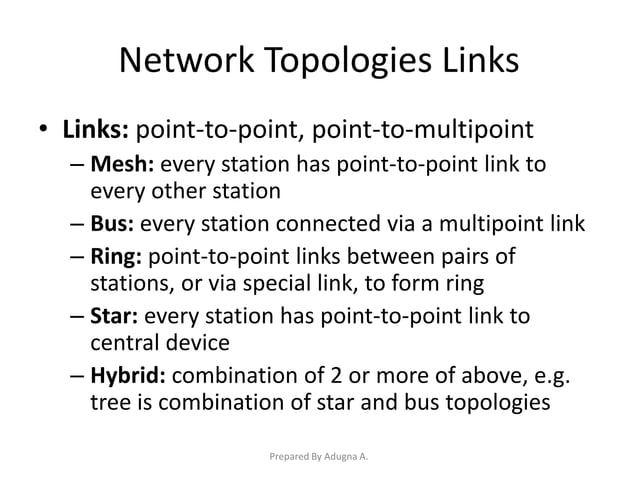Computer Networking Lan And Wan Technologies Pptx Computer Networking Computing