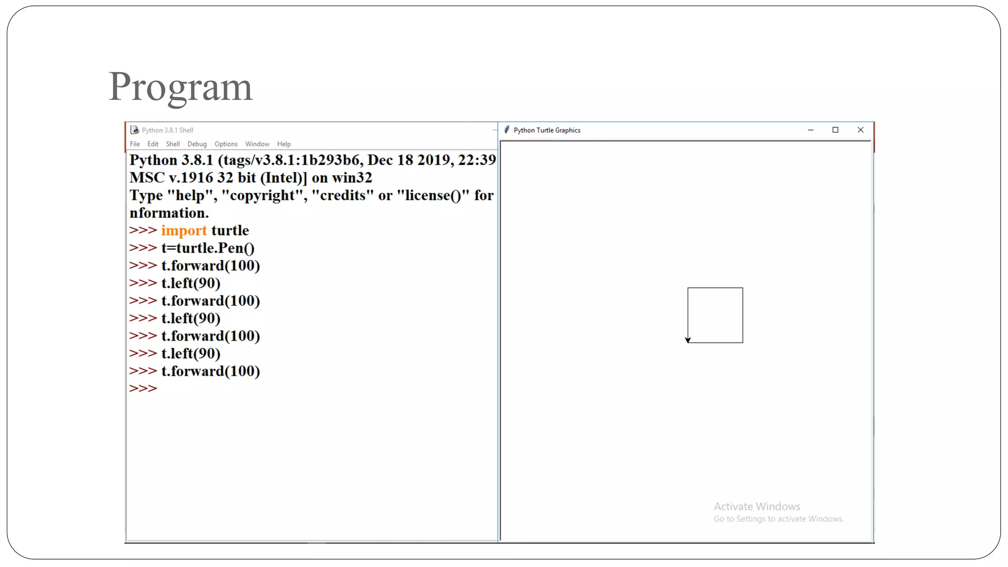 Standard Libraries In Python Programming Pptx Programming Languages